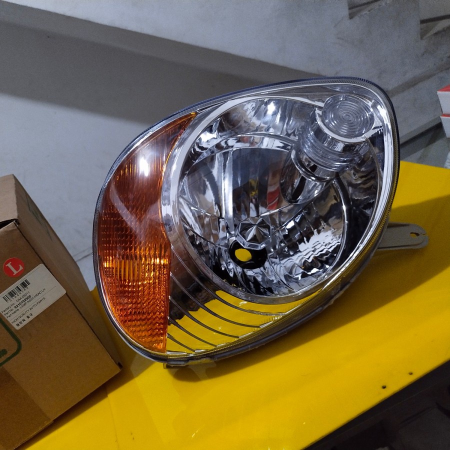 Jual Lampu Depan headlamp Mobil Hyundai Atoz Crystal Bagian KIRI OEM ...