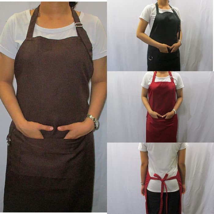 Jual Apron Fullsize Celemek Ukuran Full | Shopee Indonesia