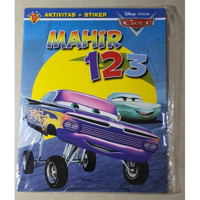 Jual MAHIR 123 - DISNEY CARS | Shopee Indonesia