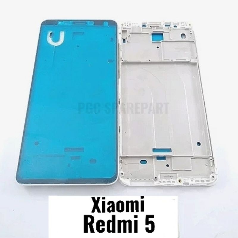 Jual Original Frame Tulang Tengah Xiaomi Redmi 5 - Bezzel Bejel Bezel ...