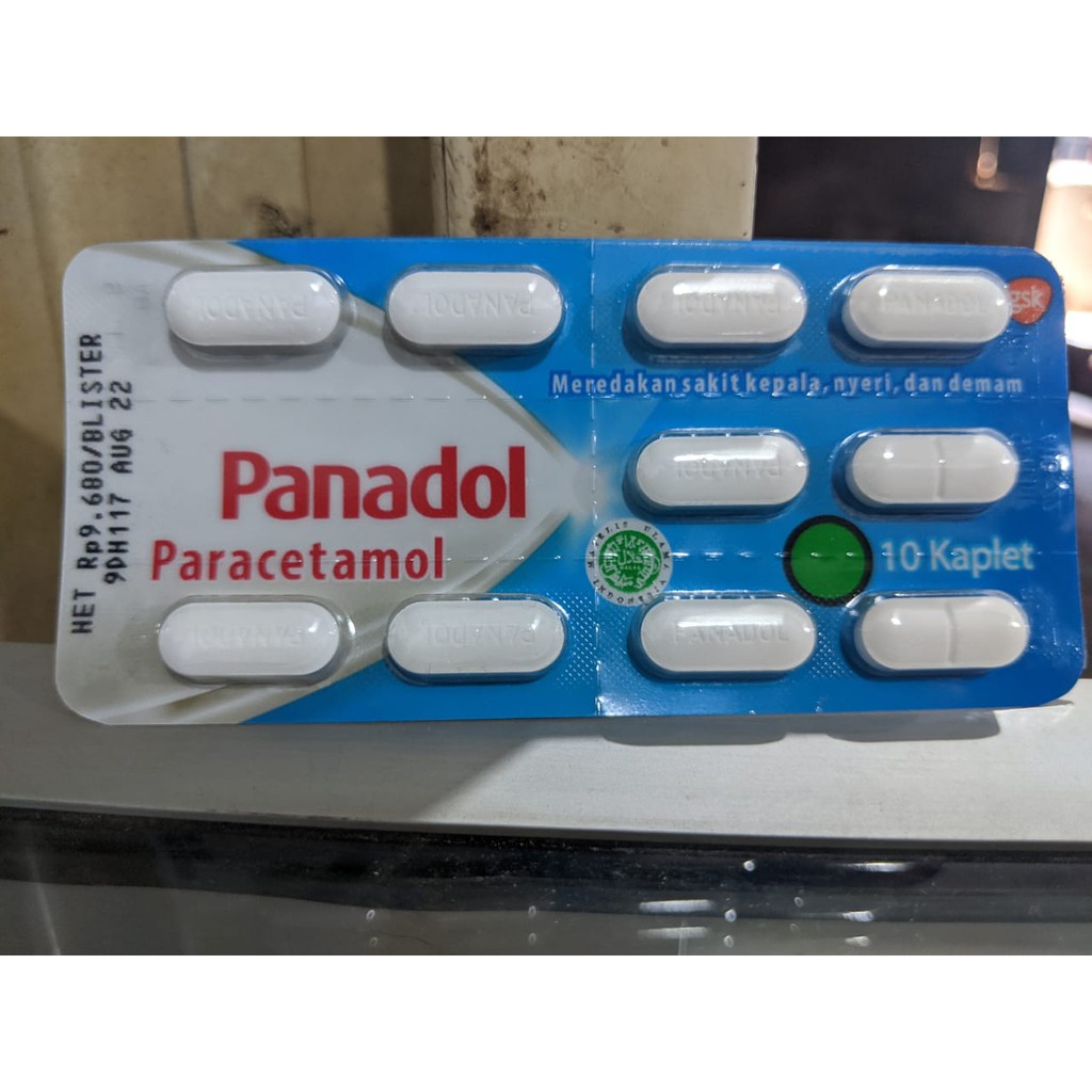 Jual Panadol Tablet (per strip) | Shopee Indonesia