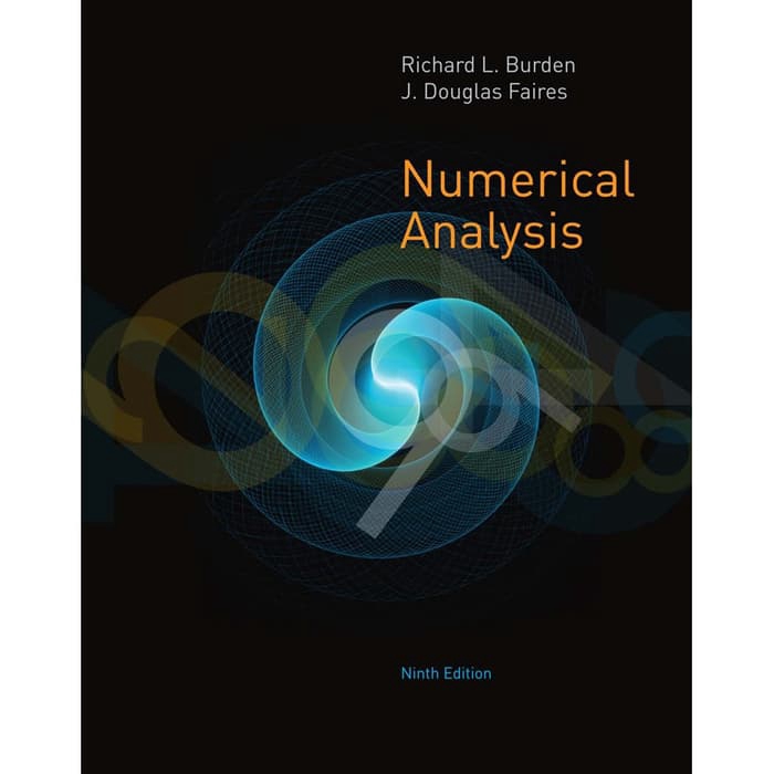 Jual Buku - Numerical analysis-Brooks Cole original quality | Shopee ... Jual Buku - Numerical analysis-Brooks Cole original quality | Shopee ...