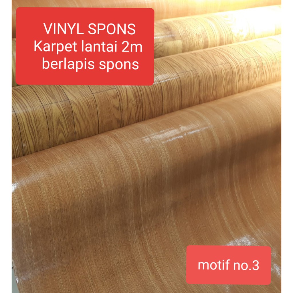 Jual karpet lantai meteran spon 200cm tebal 1.2mm (Lebar 2M x panjang ...