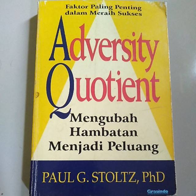 Jual Buku Adversity Quotient | Shopee Indonesia