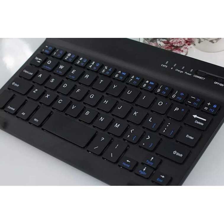 Jual Taffware Wireless Bluetooth Keyboard Rechargeable - Black ...