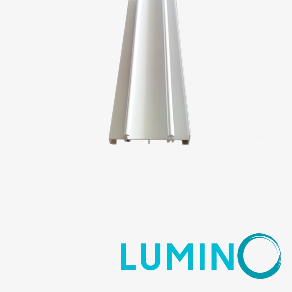 Jual Aluminium Rel Bawah Sliding Door Lumino 19101T | Shopee Indonesia
