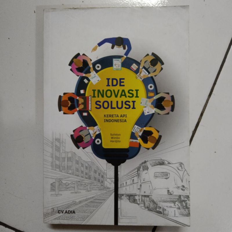 Jual ide inovasi solusi kereta api Indonesia | Shopee Indonesia