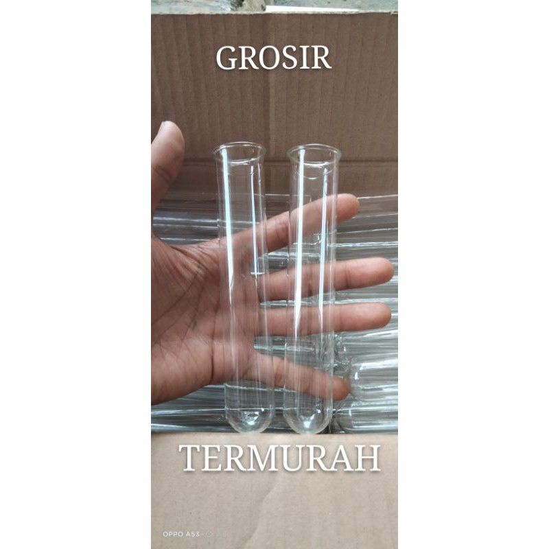 Jual Tabung reaksi kaca | Shopee Indonesia