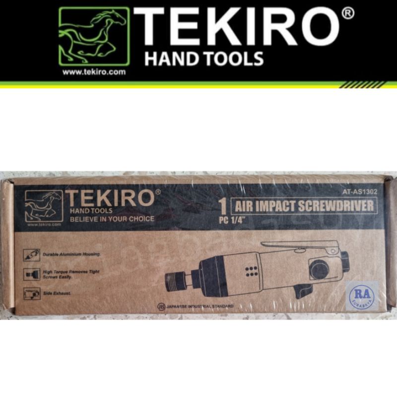 Jual AIR IMPACT SCREWDRIVER 1/4 INCH TEKIRO || ALAT PEMBUKA SKRUP ...