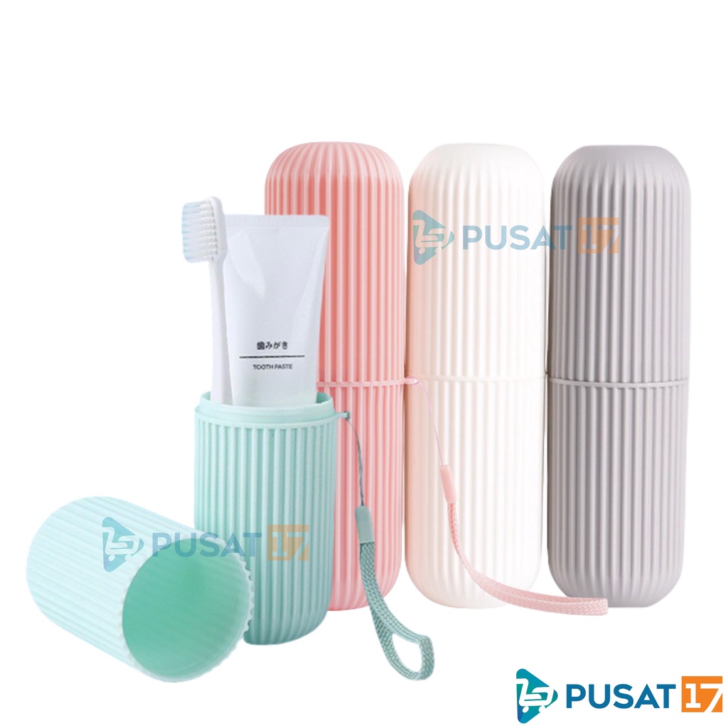 Jual TEMPAT SIKAT GIGI TRAVEL KOTAK SIKAT GIGI PASTA ODOL TOOTHBRUSH ...