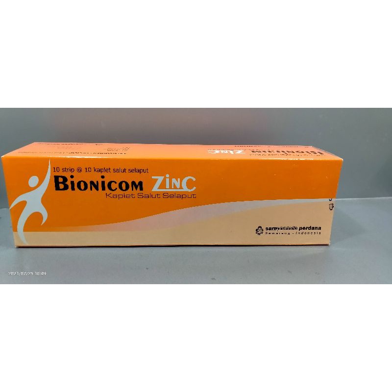 Jual BIONICOM ZINC | Shopee Indonesia