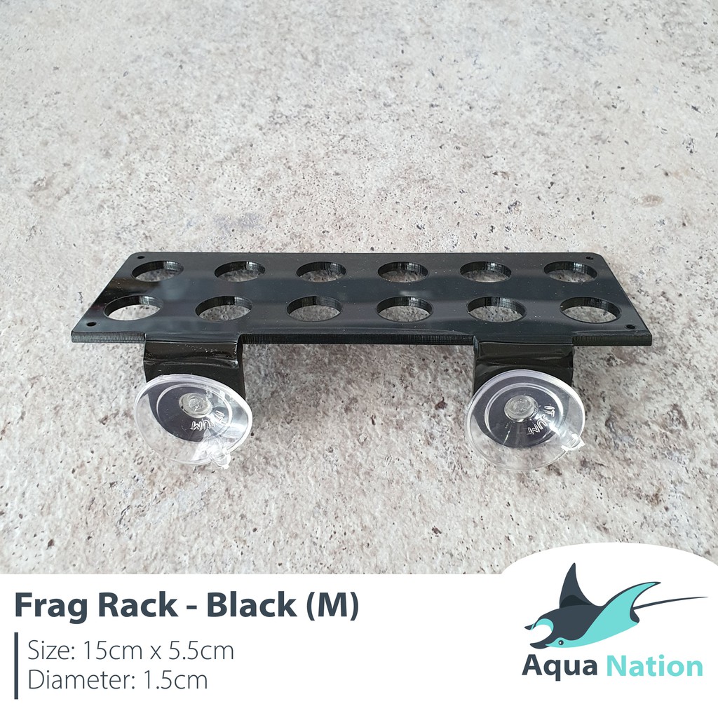 Jual Frag Rack Black Medium | Shopee Indonesia