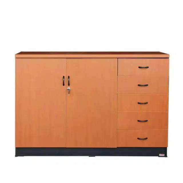Jual MEJA SAMPING BEDSIDE DRAWER RAK LAGI CREDENZA MEJA ARSIP RAK ARSIP ...