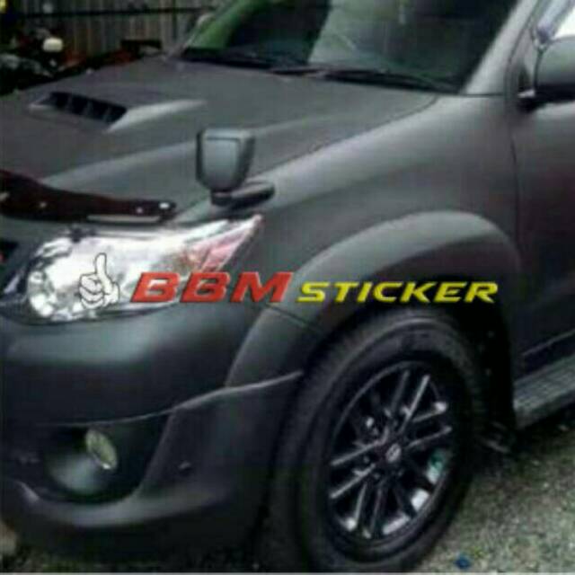 Jual STICKER HITAM DOFF MOBIL MOTOR ORACAL | Shopee Indonesia