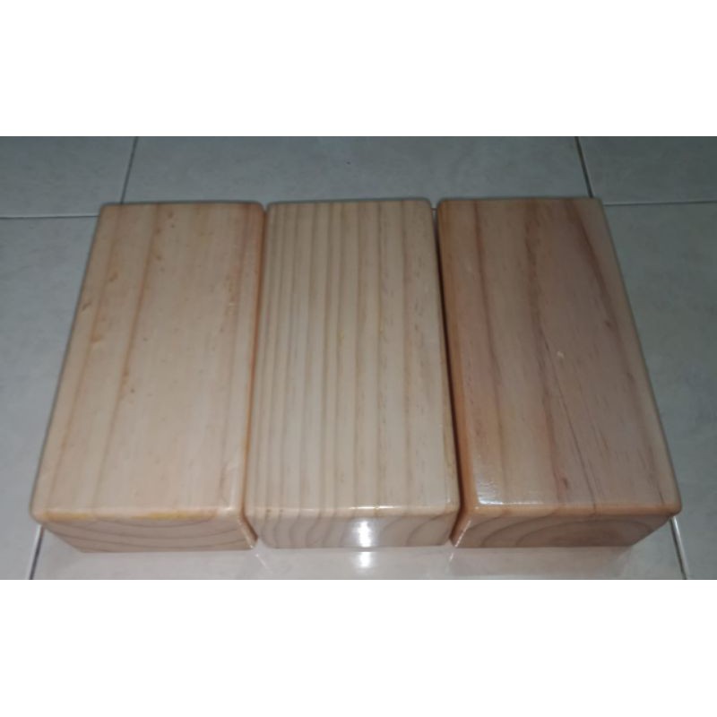 Jual BALOK YOGA/YOGA BLOCK/BALOK UTUH TANPA SAMBUNGAN/BALOK KAYU ...