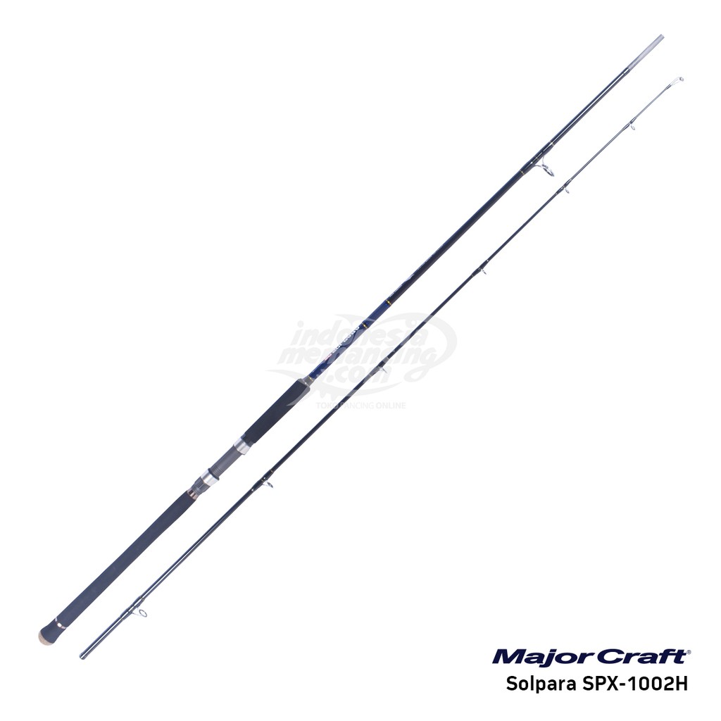 Jual Joran Spinning Major Craft Solpara SPX 1002H Joran Sambung tengah | Shopee Indonesia