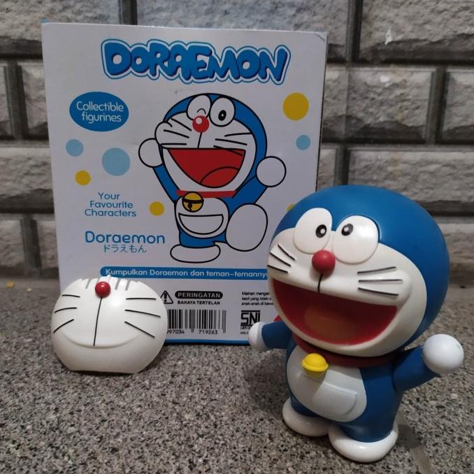Jual Mainan Figure Doraemon - Miniatur Koleksi Action Figur Anak ...