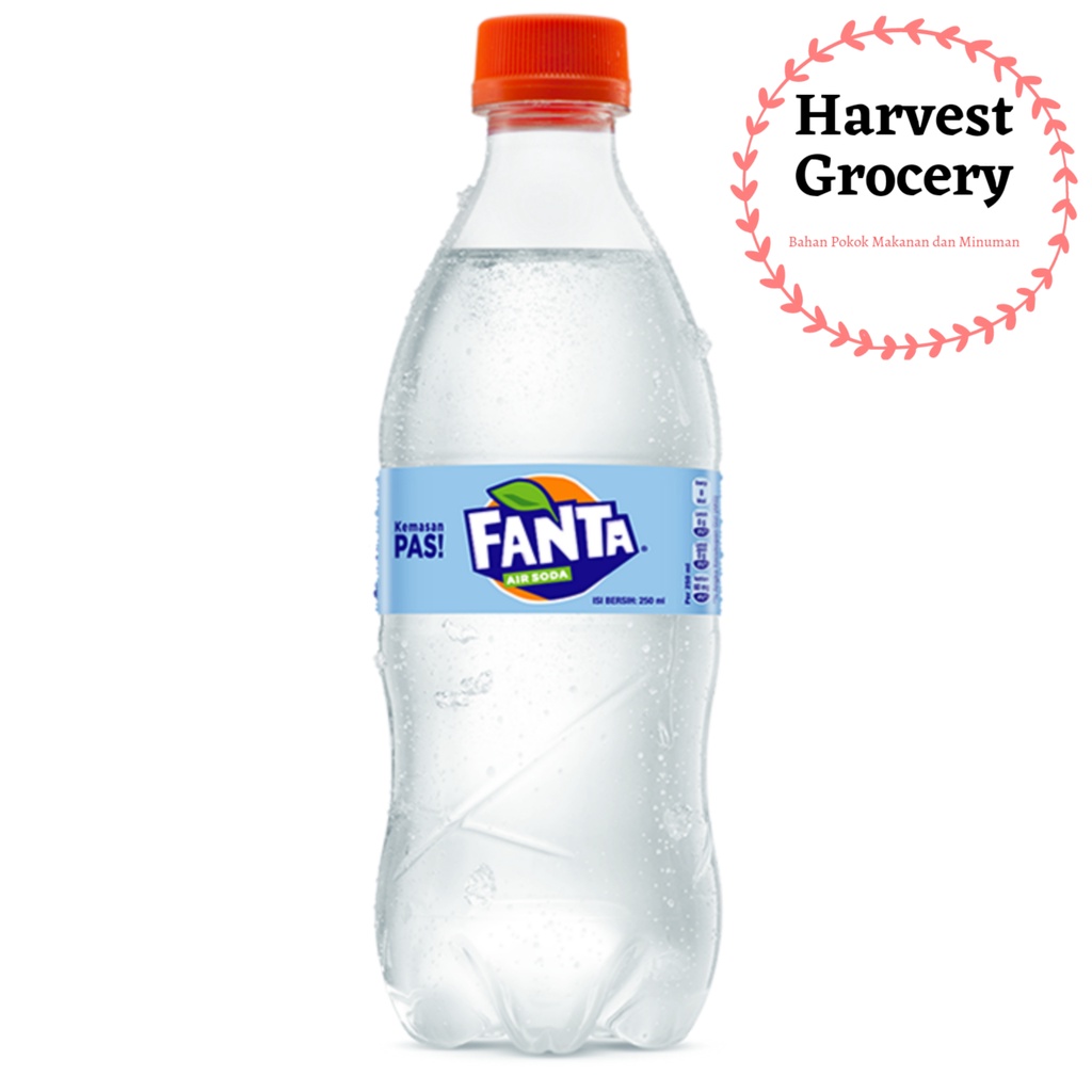 Jual Fanta Soda Water / Air Soda 250ml X 12 Botol | Shopee Indonesia