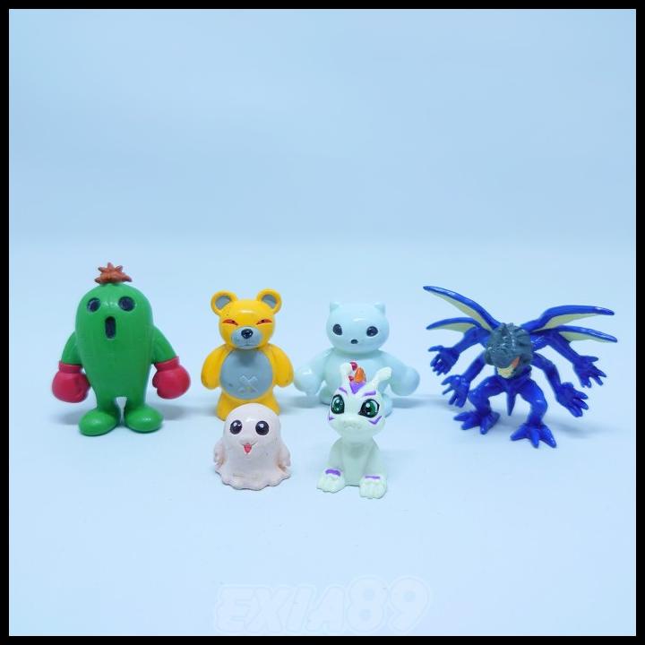 Jual Digimon Mini Figure Set Bandai Sale 210925 | Shopee Indonesia