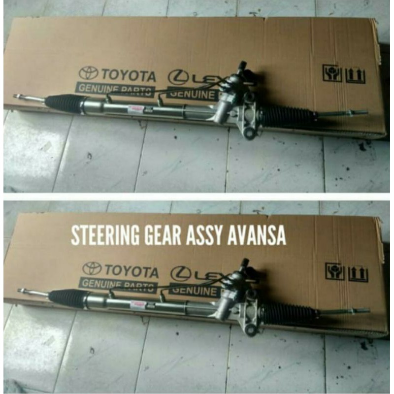 Jual Rack Steering Power Stir Assy Toyota Avanza Xenia 2004-2010 ...