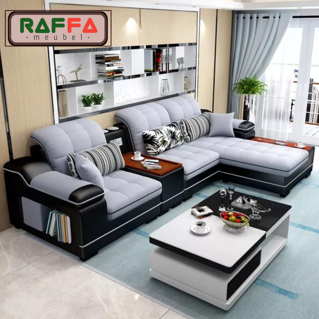 Jual L40 RAFFA MEUBEL - Sofa Leter L - Sofa Minimalis Modern - Sofa ...