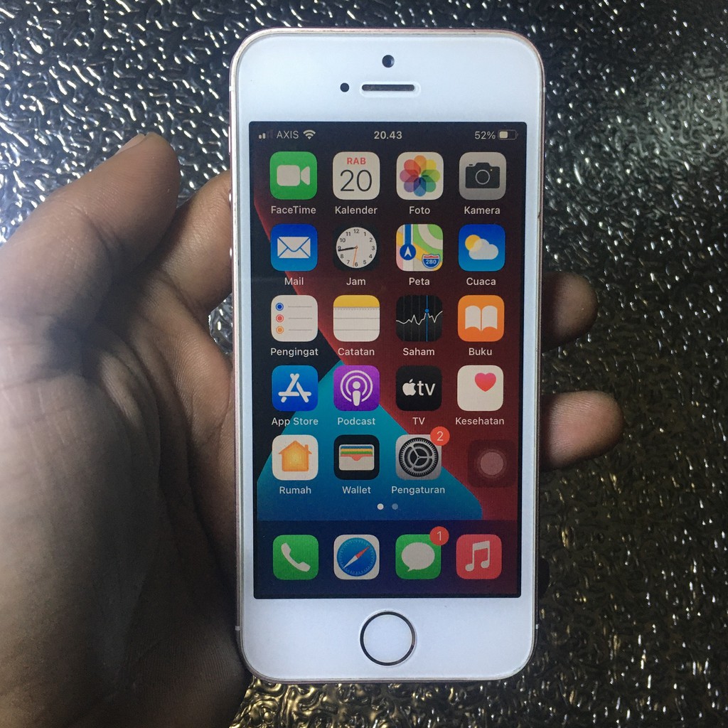 Jual Iphone SE 64Gb gen 1 2016 Bypass Cellular Bukan Iphone x xr 11 12 ...