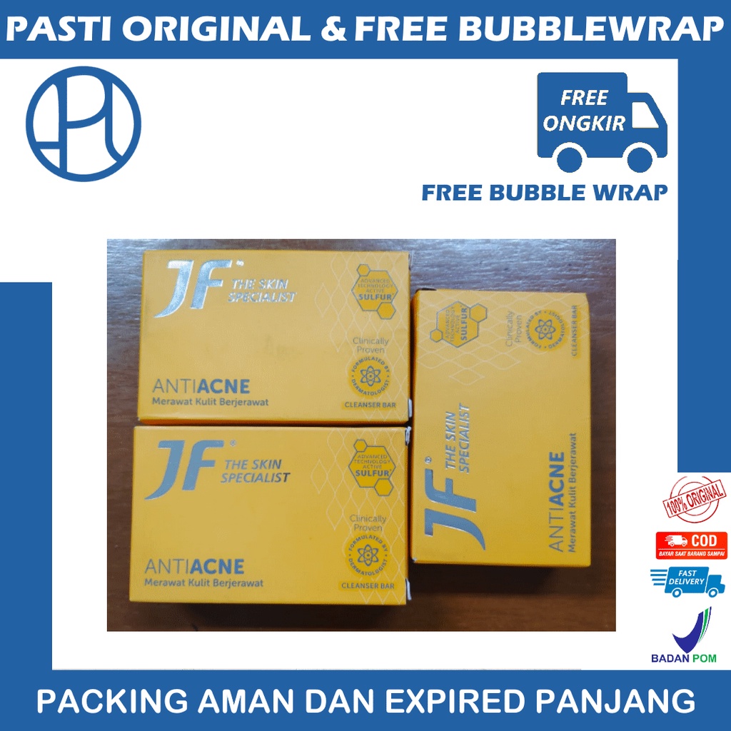Jual SABUN JF SULFUR ANTI ACNE 90GR THE SKIN SPECIALIST KULIT ...