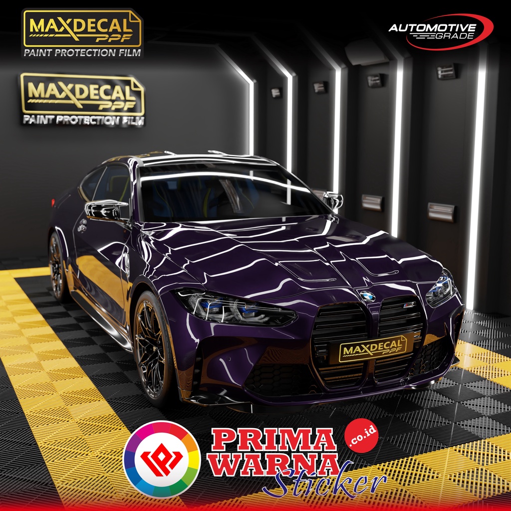 Jual Maxdecal Midnight Purple, 9800 SGM G448, Super Gloss Metallic ...