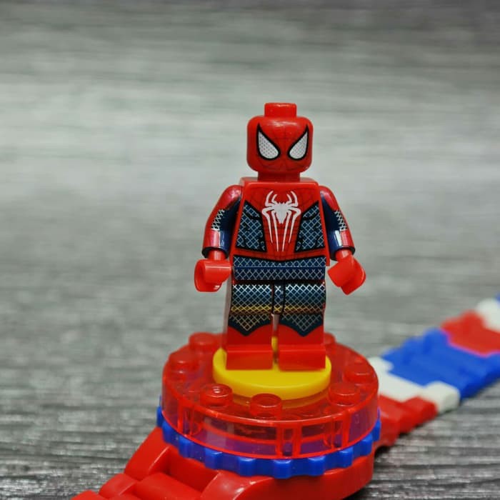 Jual Jam Tangan Lego Anak Cowo SPIDERMAN Limited Edition | Shopee Indonesia