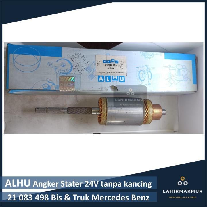 Jual Angker Stater 24V tanpa Kancing ALHU Bis 1521 & Truk 917 Mercy ...