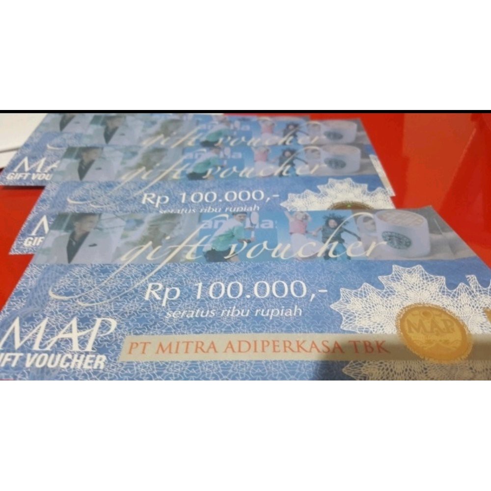 Jual Mitra Adi Perkasa MAP 100.000 (11 lembar) | Shopee Indonesia
