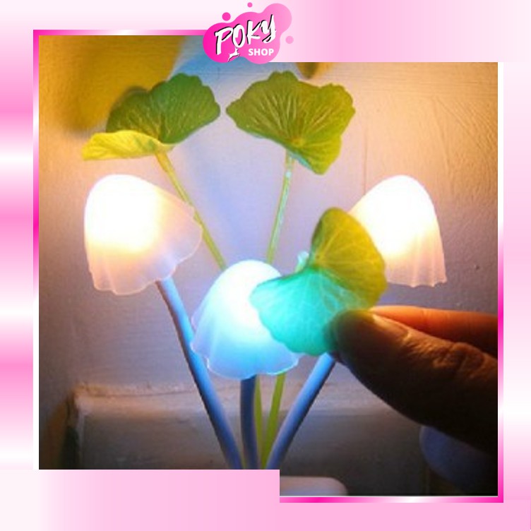 Jual [IMPOR] POKY - Lampu Tidur Bentuk Jamur L224 / Lampu Hias / Model ...