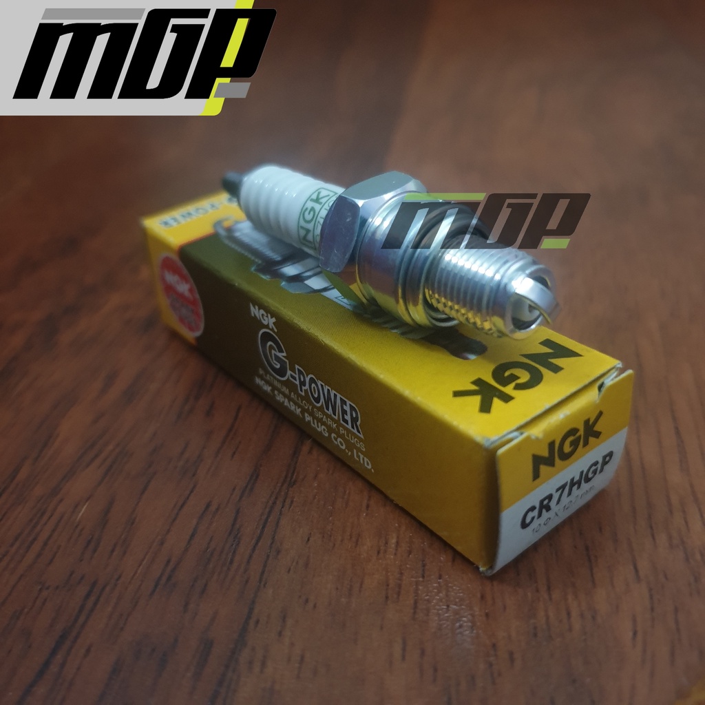 Jual BUSI RACING NGK G POWER PLATINUM CR7HGP UNTUK GRAND JUPITER MIO ...
