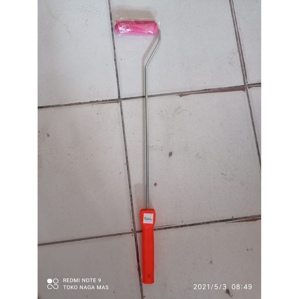 Jual KUAS ROLL KECIL / ROLL KUAS KAPAL / ROLL KAPAL / ROLL CAT KAPAL ...
