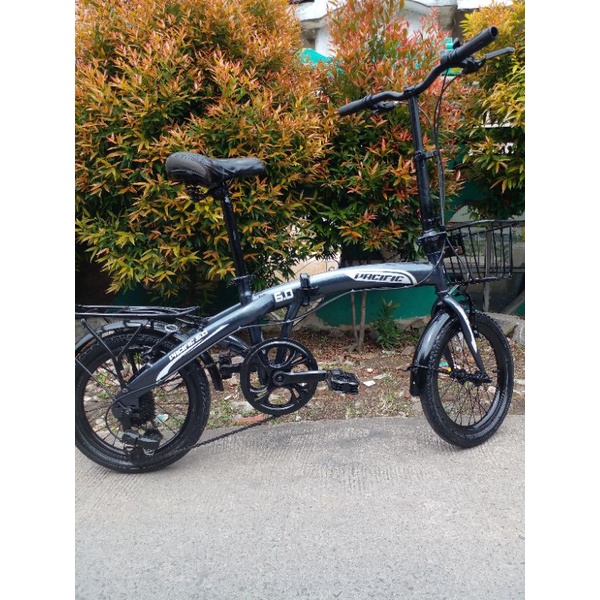 Jual SEPEDA LIPAT RING 16 UPGŔAD | Shopee Indonesia