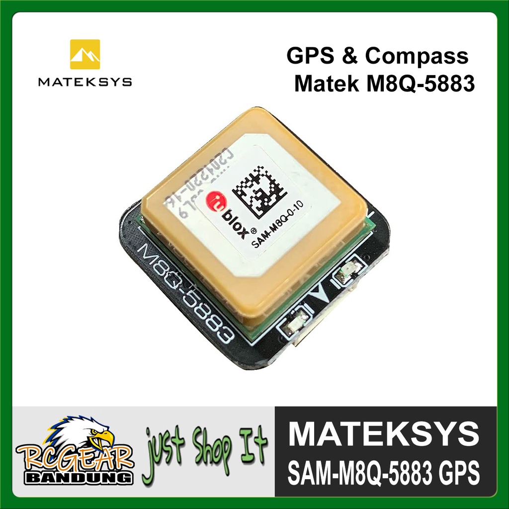 Jual Matek Systems M8Q-5883 SAM-M8Q GPS QMC5883L Compass Module Ublox | Shopee Indonesia