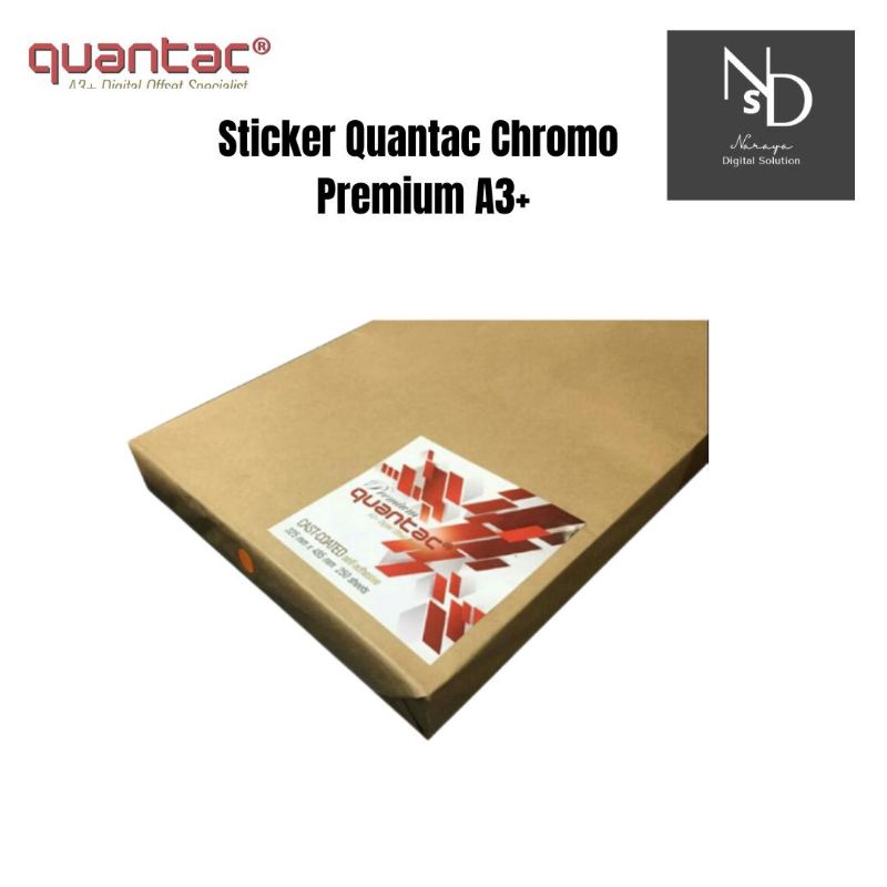 Jual Quantac Sticker Chromo Premium Stiker kromo A3+ - Pack | Shopee Indonesia