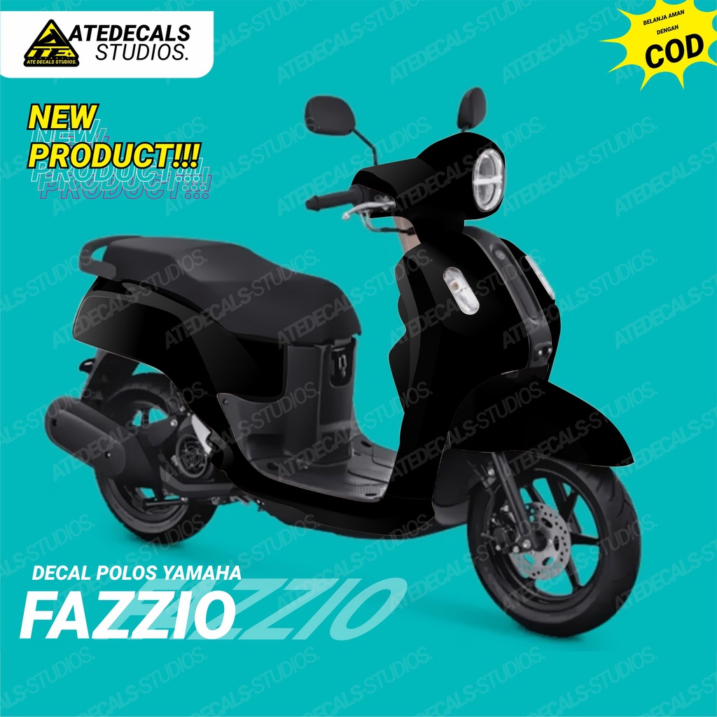 Jual DECAL POLOS YAMAHA FAZZIO / STICKER FAZZIO / FAZZIO FULL BODY BISA ...