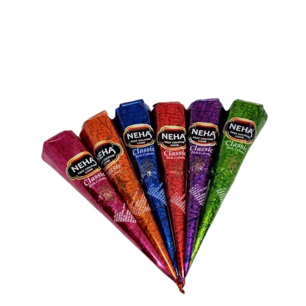 Jual Henna NEHA Classic Rich Colours, Hena Halal (SATUAN) | Shopee ...