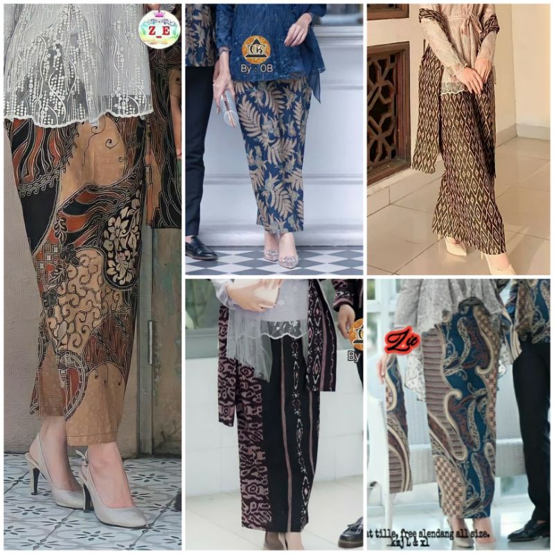 Jual NEW FESHION ROK SPAN BATIK size ML XL XXL 3L 4L 5L | Shopee Indonesia