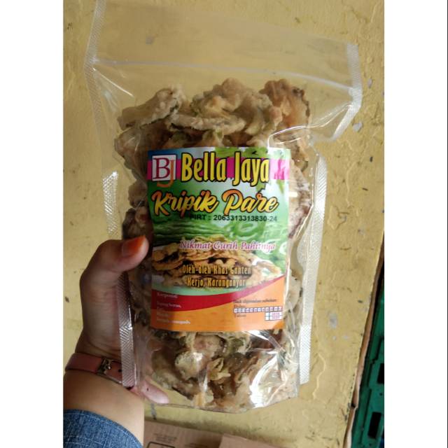 Jual KERIPIK PARE BELLA JAYA. OLEH OLEH KHAS KARANGANYAR | Shopee Indonesia