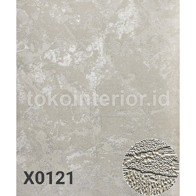 Jual Wallpaper Dinding Murah Polos Tesktur Bercak Acian Abu Gold Cream ...