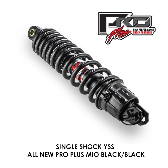 Jual Shockbreaker Motor Single Shock YSS All New Pro Plus OD222-300P ...