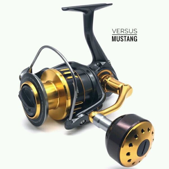 Jual REEL VERSUS MUSTANG 6000-8000 | Shopee Indonesia