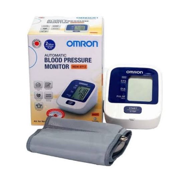 Jual Alat Tensi (Sphygmomanometer) Omron 8712 | Shopee Indonesia