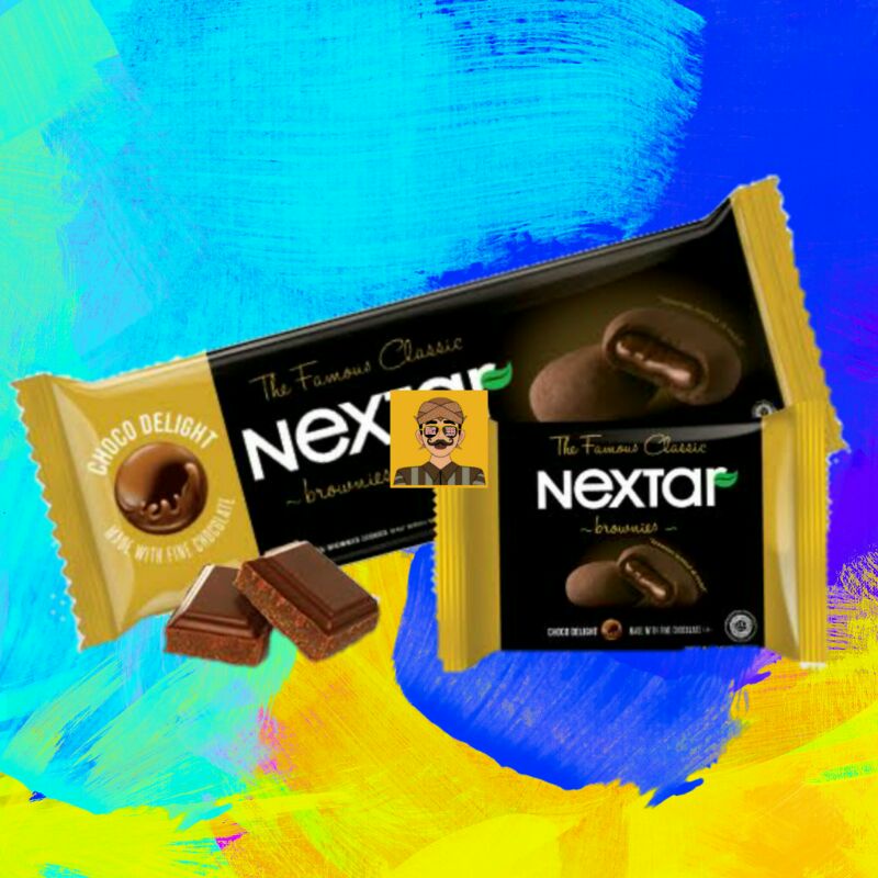 Jual Nextar Nabati 42gr , 1 box isi 10pcs strwbery,coklat,nanas ...
