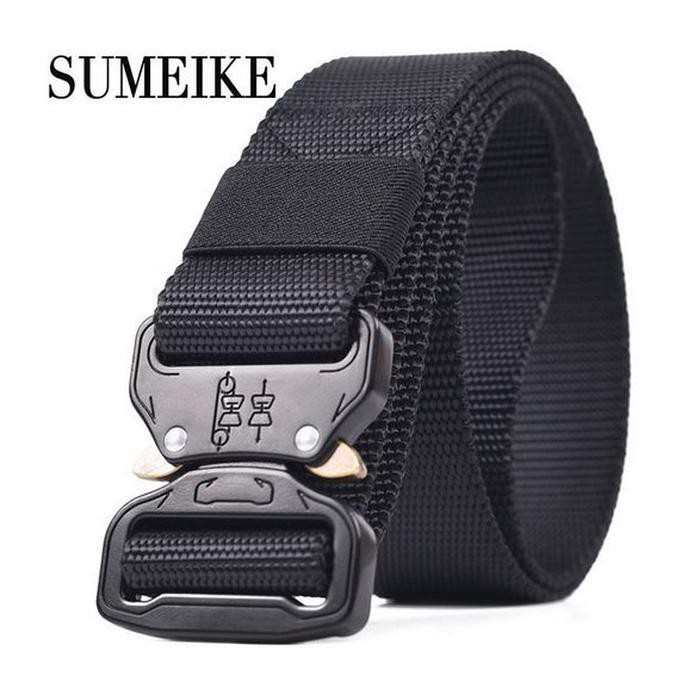 Jual Ikat Pinggang Canvas Military Tactical Sabuk Pria Import | Shopee Indonesia