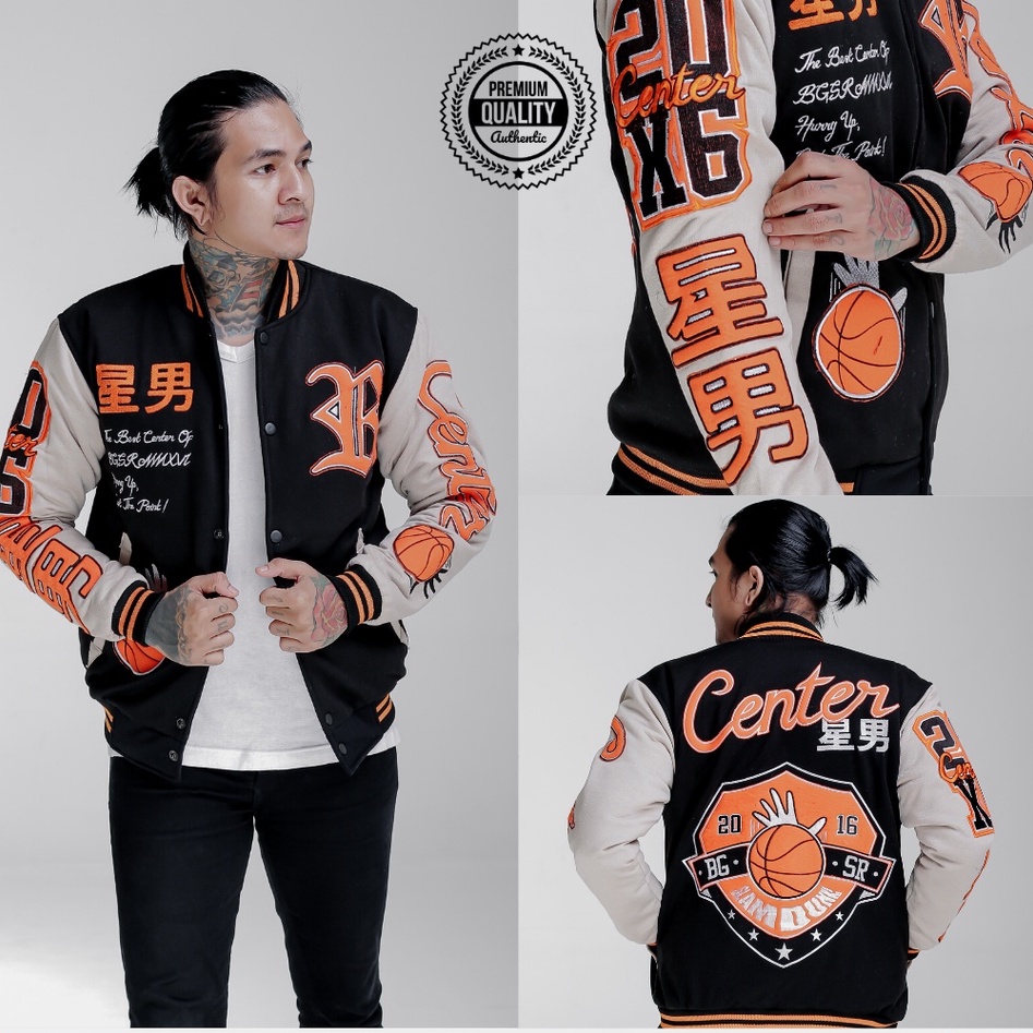 Jual JAKET VARSITY BASEBALL-JAKET VERSITY JAPAN-JACKET VARCITY PRIA ...