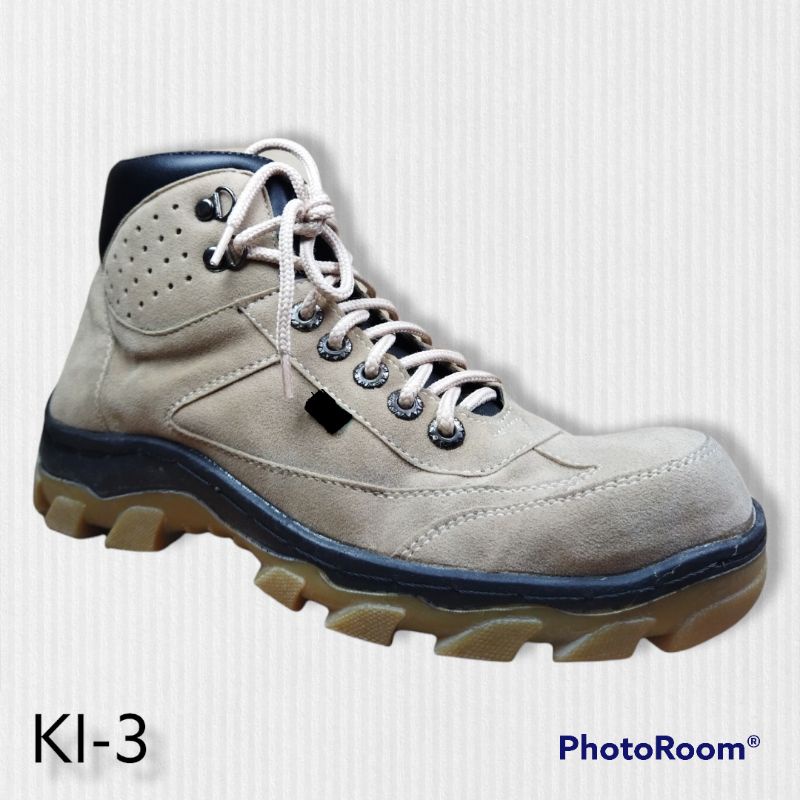 Jual SEPATU MURAH SEPATU UJUNG BESI SEPATU KERJA SEPATU PROYEK BOOTS ...