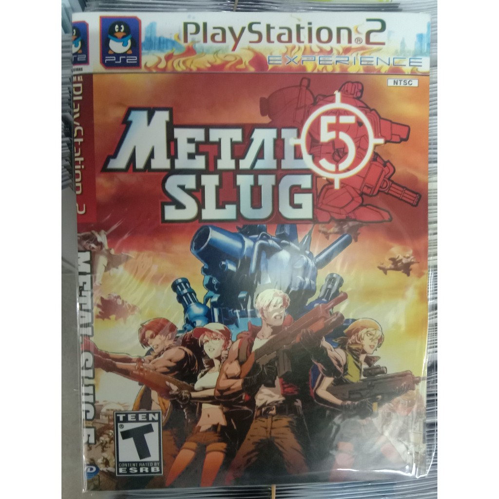 Jual Kaset Ps2 Game Metal Slug 5 (Playstation 2) | Shopee Indonesia